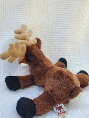 GANZ | Toys | Ganz Webkinz Plush Reindeer | Poshmark